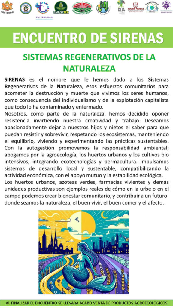 Realizamos encuentro de SIRENAS (Sistemas Regenerativos de la ...